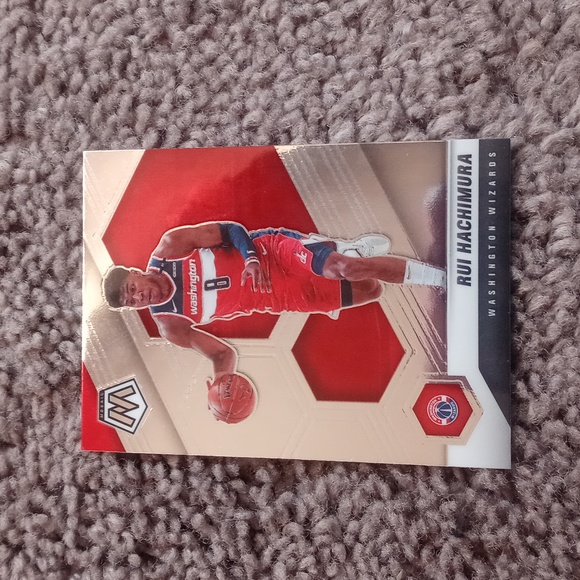 Other | Lot 5 Rui Hachimura Basketball Cards | Poshmark